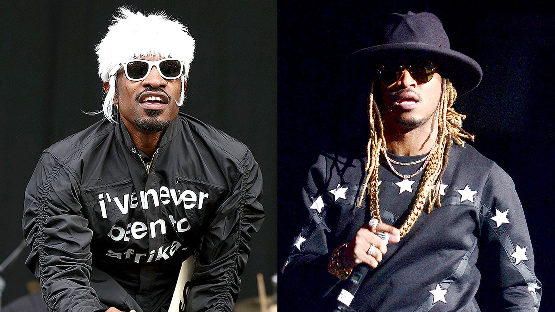 Future Featuring Andre 3000 - Image 2 from Andre 3000's Hottest Verses ...