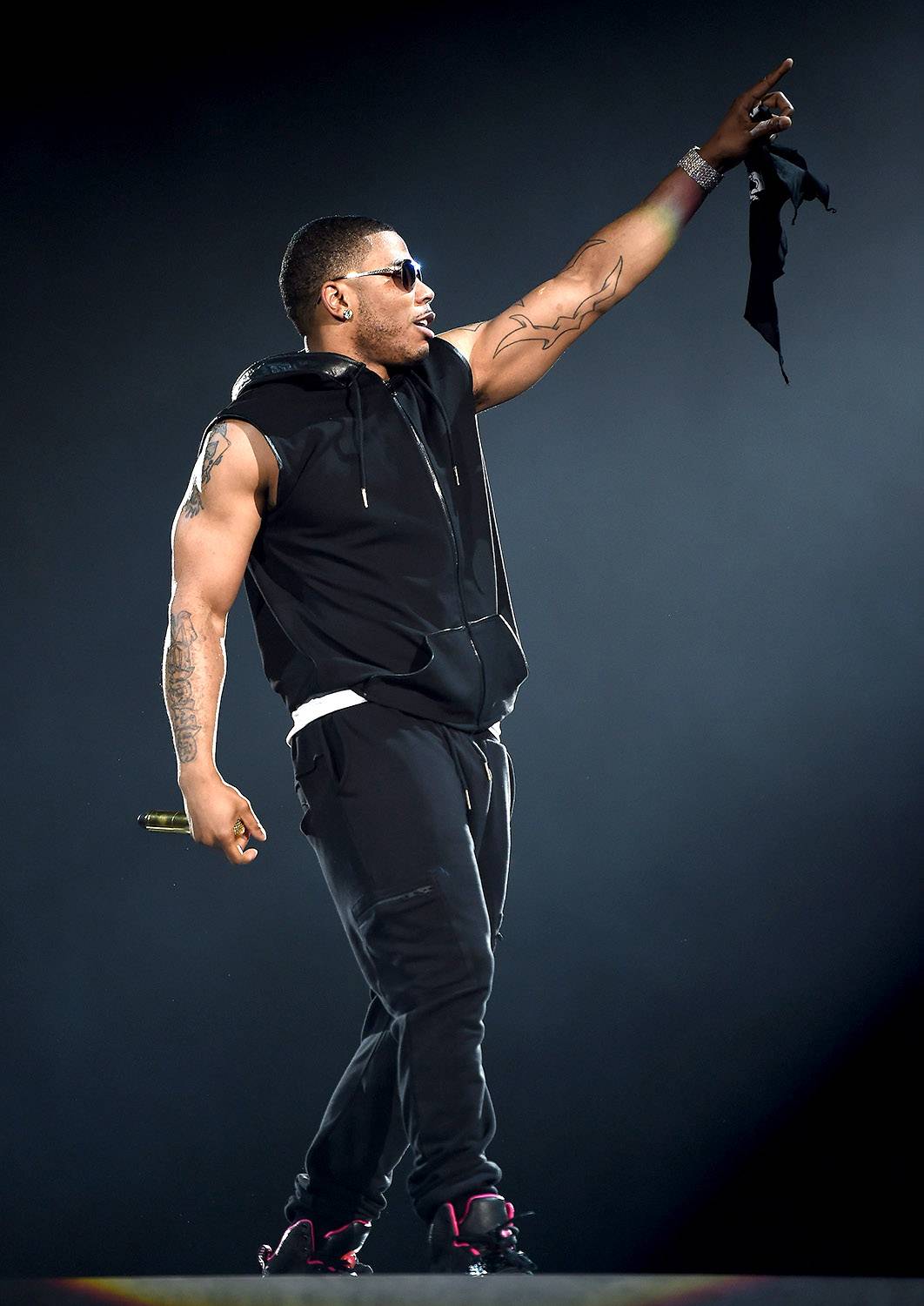 Nelly - The MC - Image 4 from Hardly Home But Always Reppin': Rappers ...