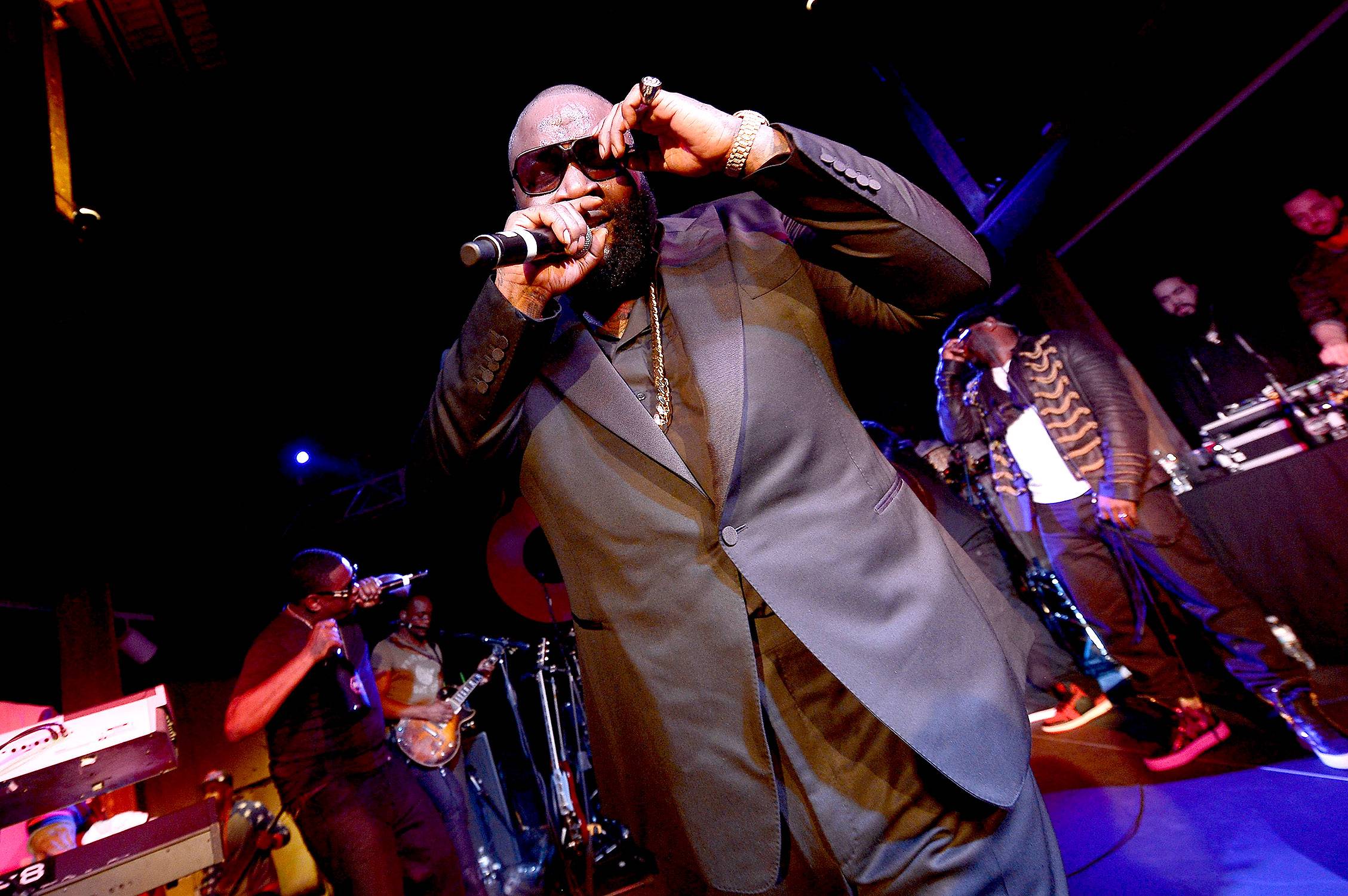 Rick Ross - He - Image 6 from Hardly Home But Always Reppin': Rappers ...