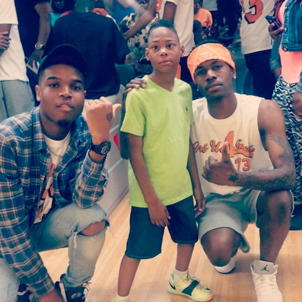 Giving Back - Lil' - Image 11 from Lil' Shawn's (aka Tab's) Super Turnt ...