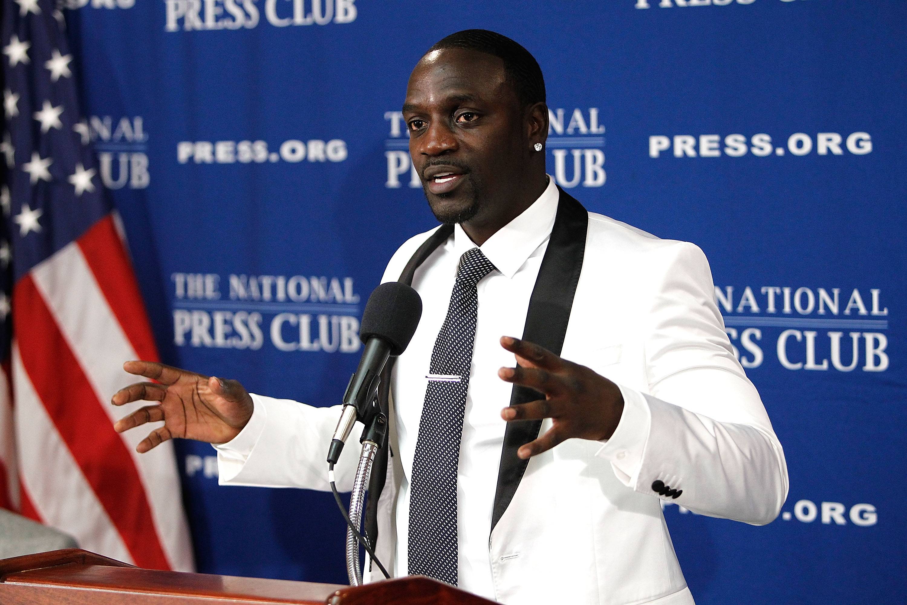 Self-Deportation - Akon is - Image 1 from Akon's Boldest Political ...