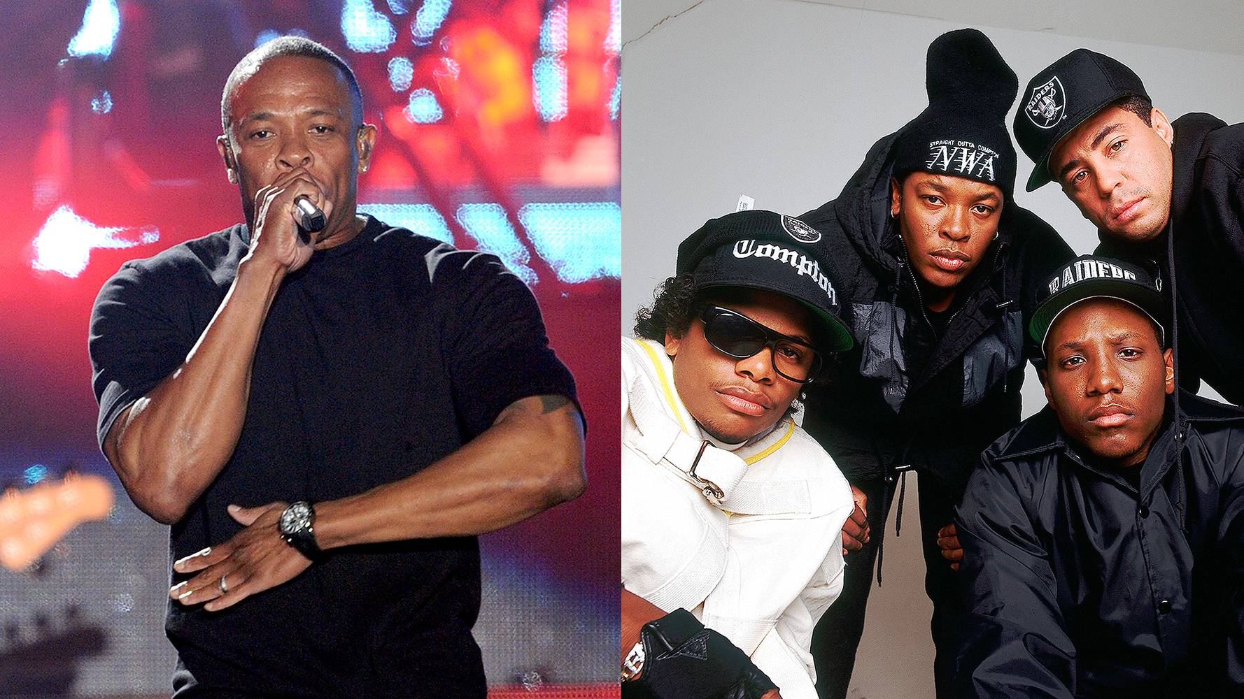 Dr. Dre | NWA - Image 11 from Flying Solo: Famous Artists That Started ...
