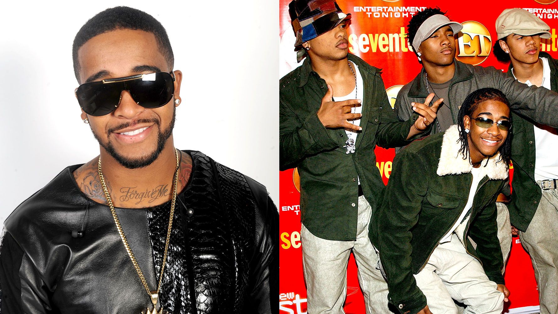 Omarion | B2K - Image 3 from Flying Solo: Famous Artists That Started ...