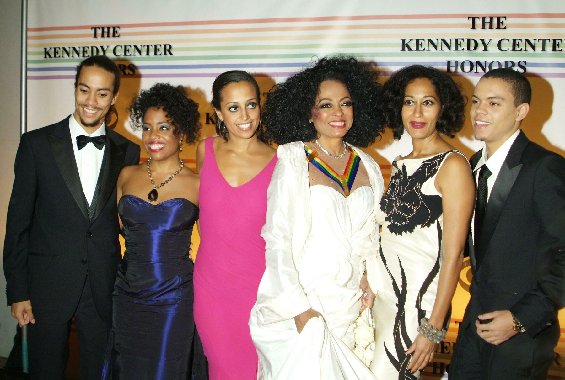 The Royal Ross Family - Image 6 from Celebrity Family Ties You Never ...