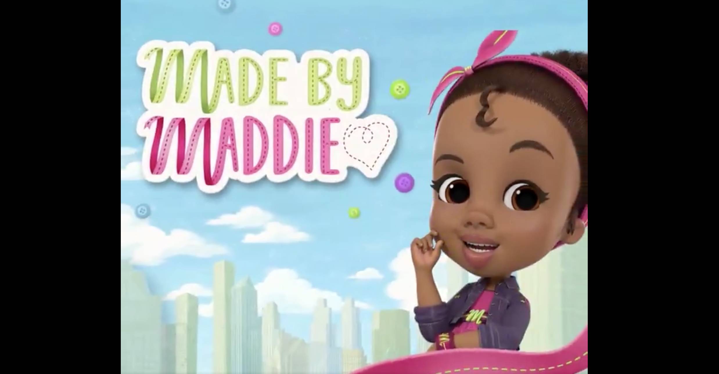 Nick Jr.’s New Series ‘Made By Maddie’ Focuses On Individuality And ...