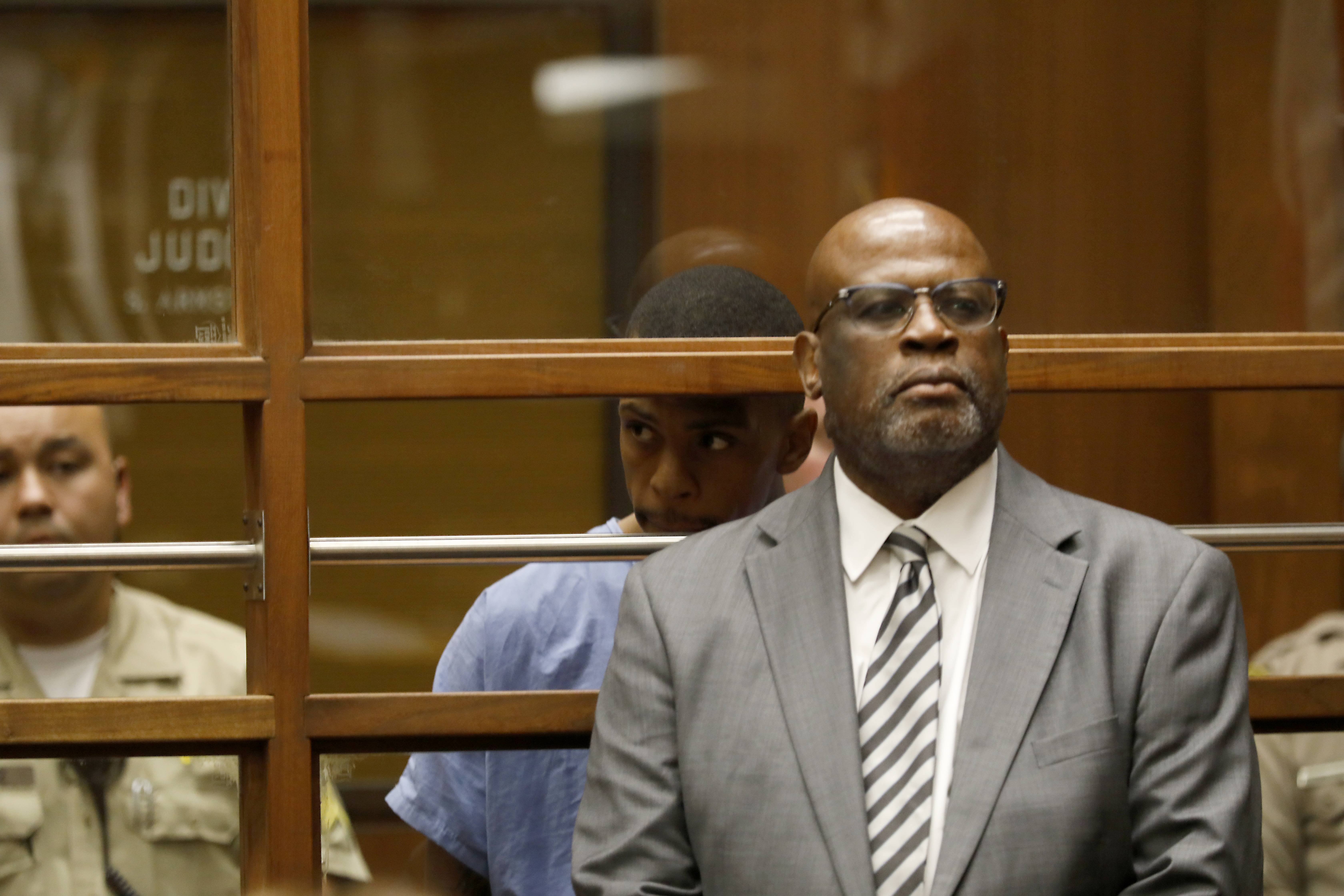 Chris Darden, O.J. Simpson's Prosecutor, Is Representing Nipsey Hussle ...