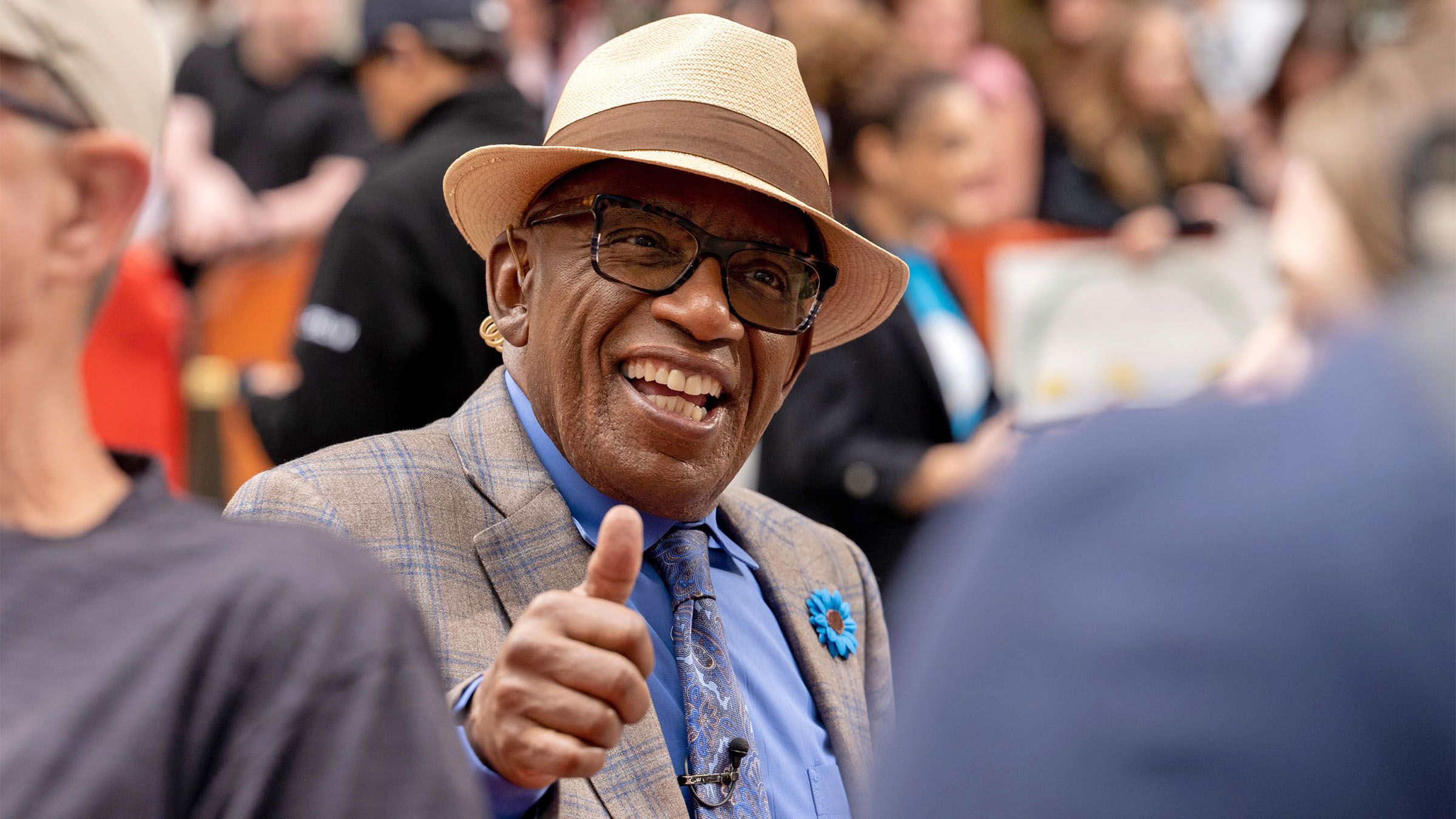 ‘Today’ Show Weatherman Al Roker Gushes Over New Granddaughter In ...
