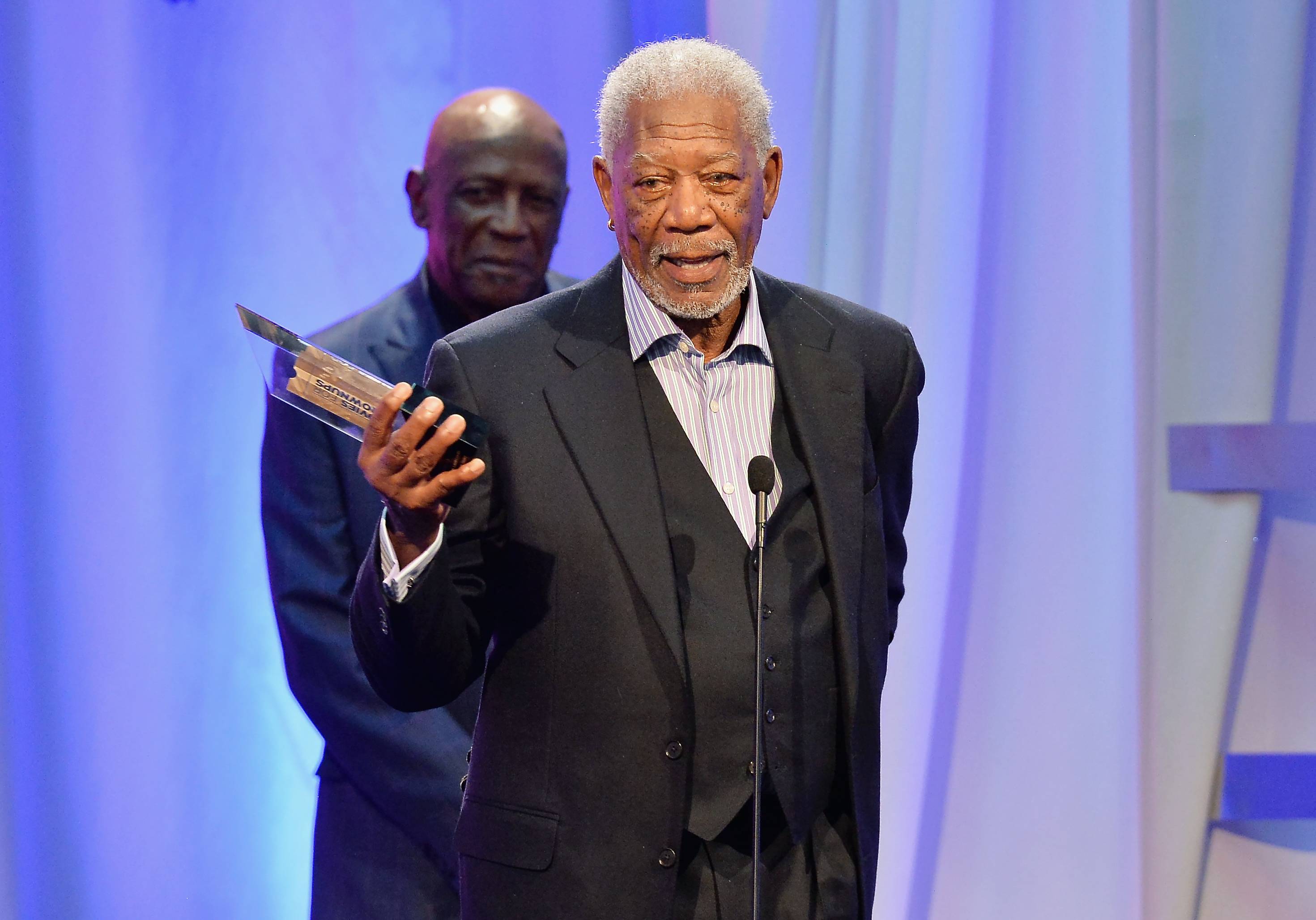 Deserving - Morgan Freeman - Image 45 from Out and About: Lamar Odom ...