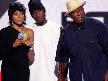 Taraji and Ving Rhames Reunite For 'Rough' | News | BET