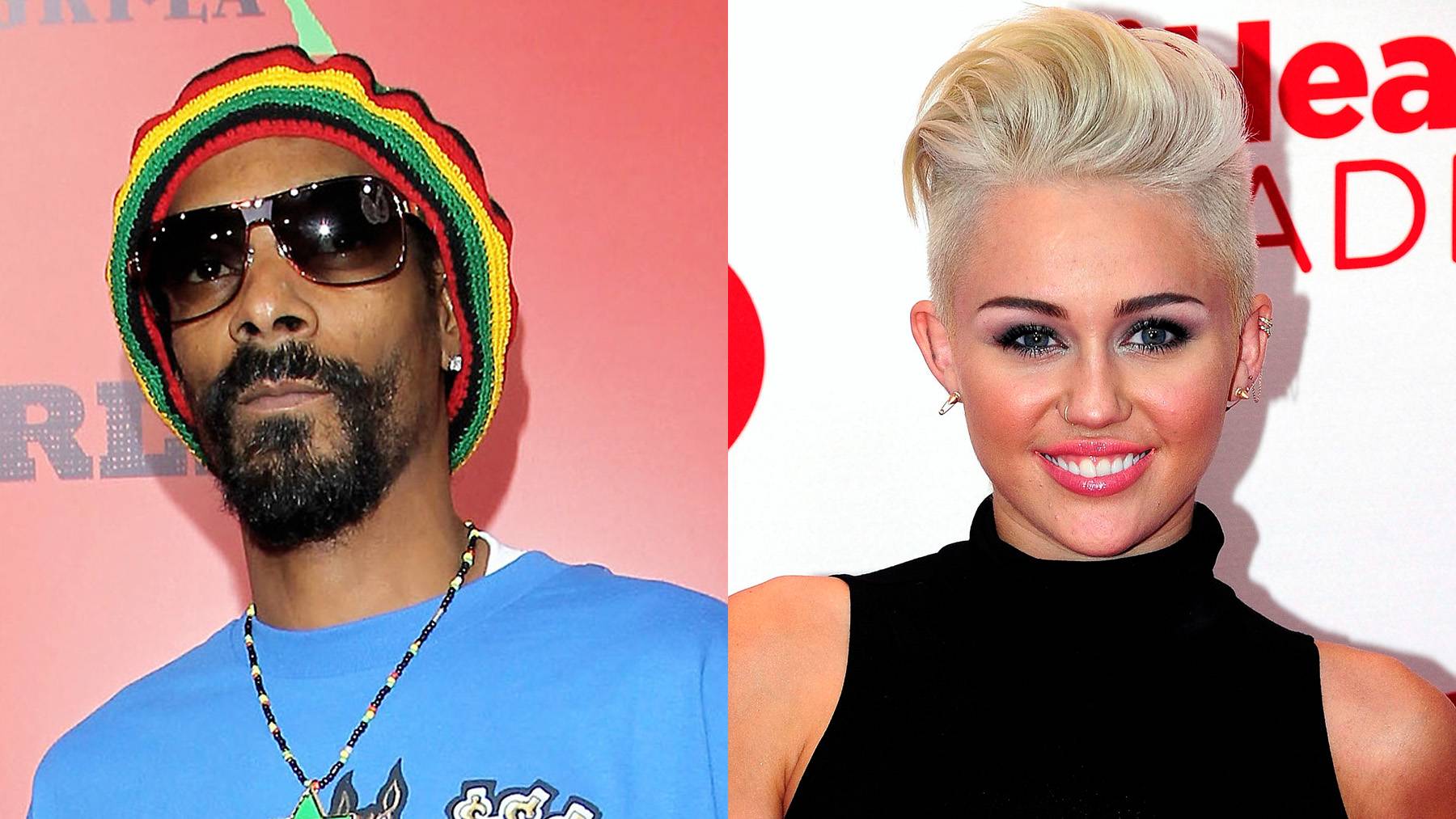 Snoop Lion Links With Miley Cyrus News Bet