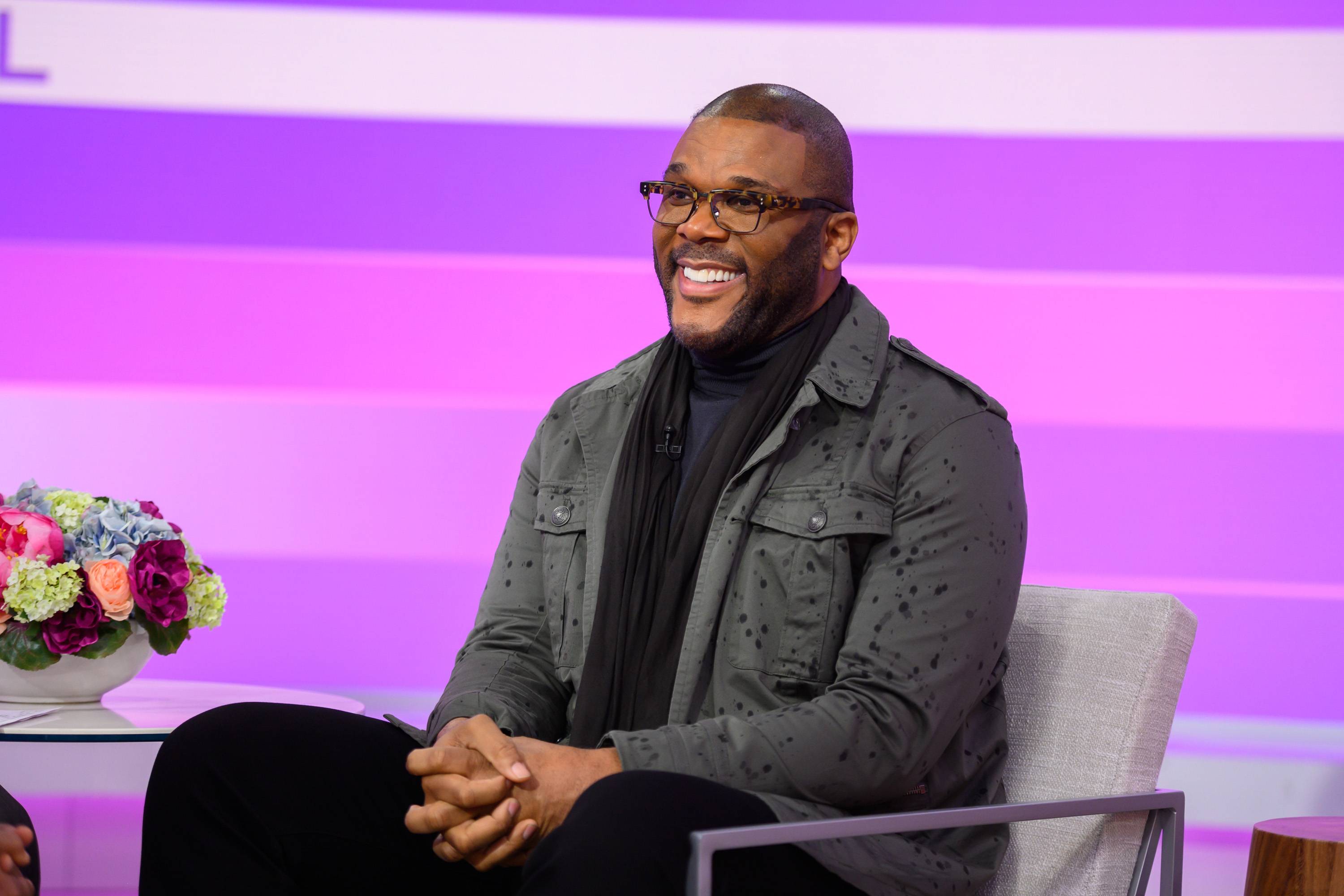 Tyler Perry Donates Van To Group That Helps Homeless Community | News | BET