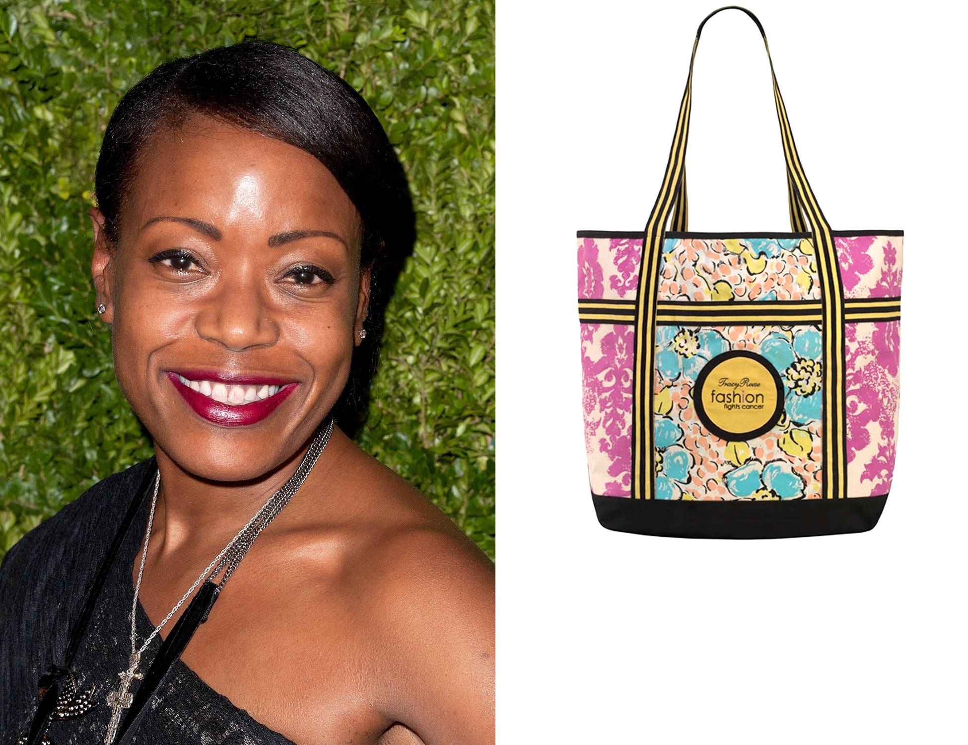 Tracy Reese Designs Limited Edition Tote Bag for Fashion Fights Cancer ...