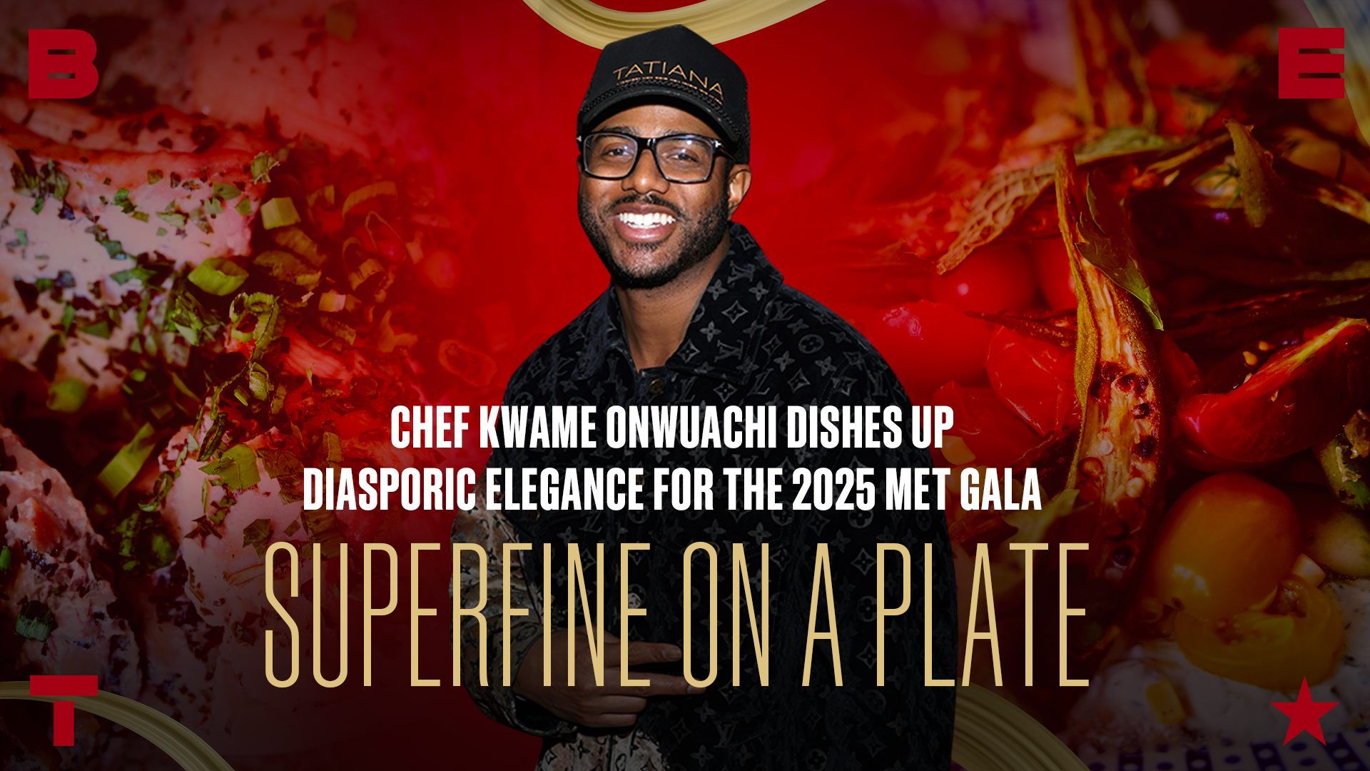 BET Current: Superfine on a Plate: Chef Kwame Onwuachi Dishes Up ...