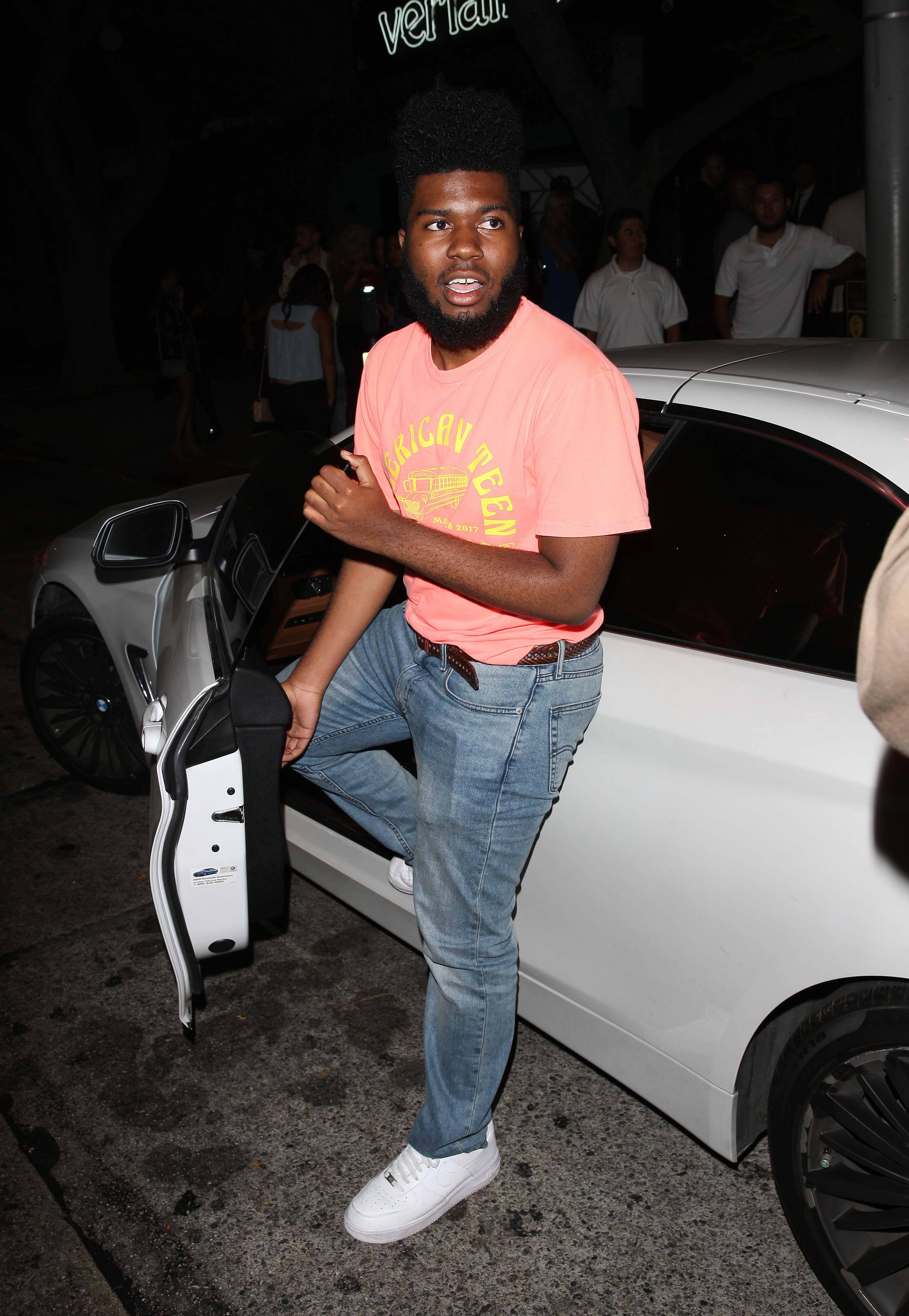 Khalid Robinson goes to - Image 50 from Out and About: Wiz Khalifa and ...