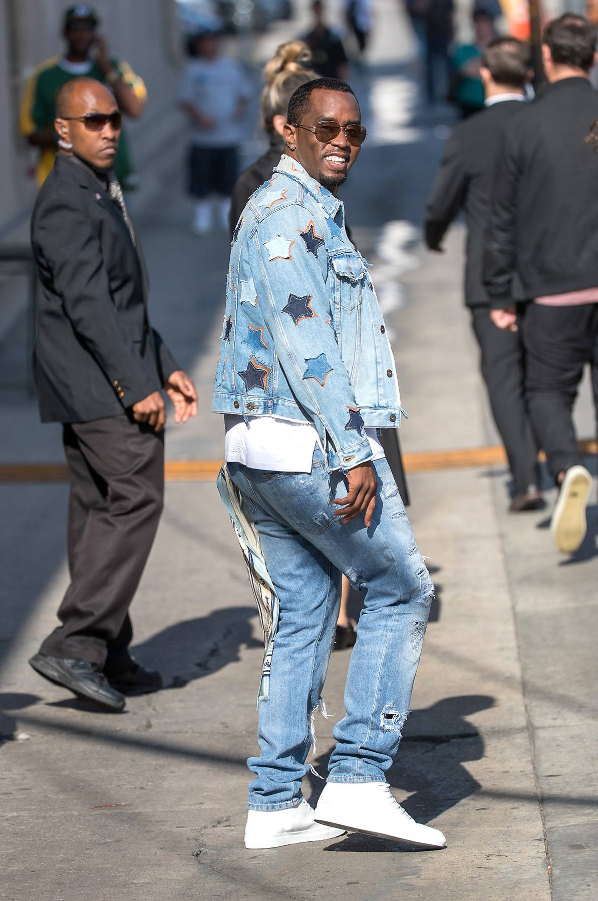 Diddy - Diddy throws - Image 34 from Out and About: Wiz Khalifa and His ...