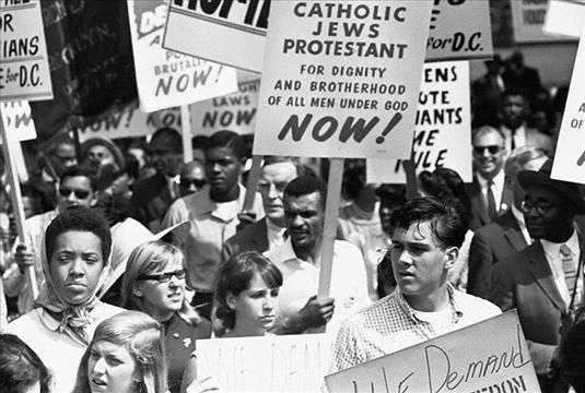 March for Freedom - - Image 2 from March On Washington Anniversary | BET