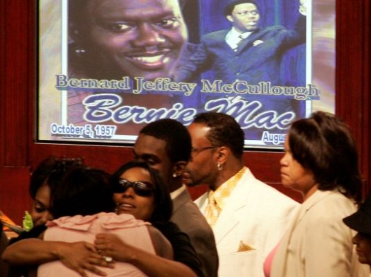 Bernie Mac (1957 - - Image 1 from Photos: Bernie Mac's Memorial Service ...