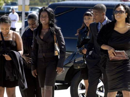 Bernie Mac (1957 - - Image 11 from Photos: Bernie Mac's Memorial ...