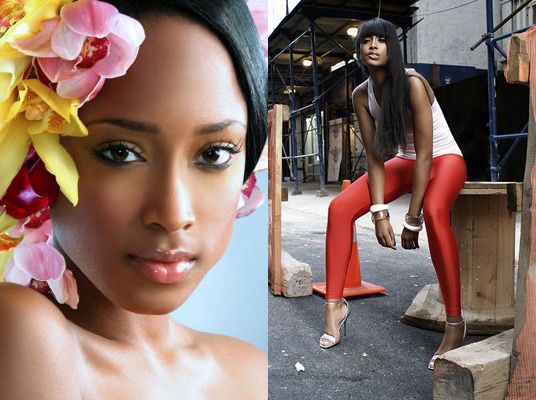 Keenyah, Cycle 4 - - Image 6 from Top Model Favorites - Where Are They ...