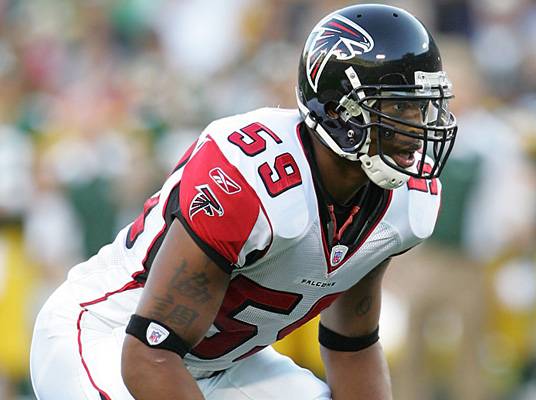 Michael Boley - The - Image 2 from Busted: 2008 NFL Arrests | BET