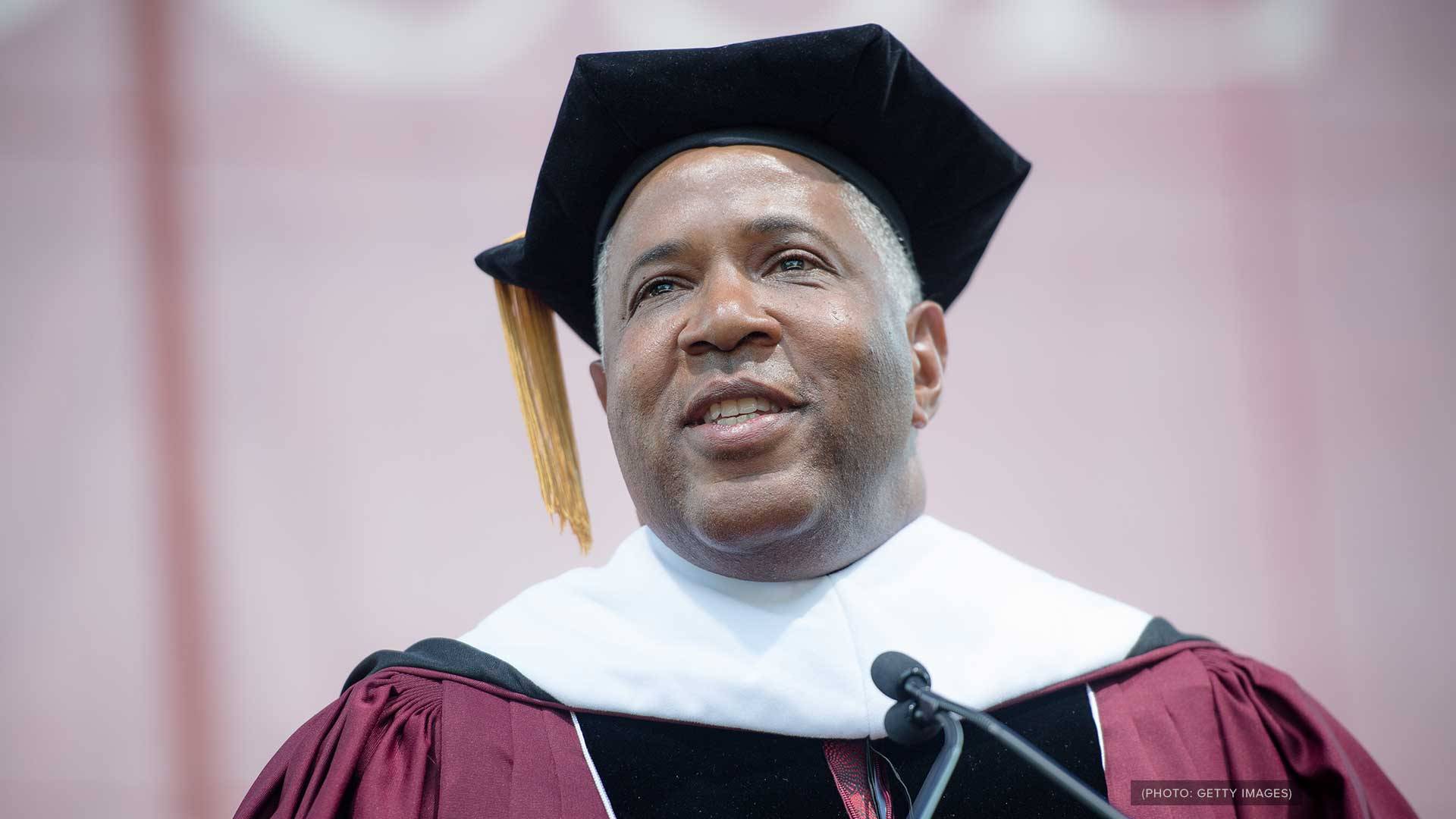 Robert F. Smith Surprises Morehouse Graduates - (Video Clip) | BET AWARDS