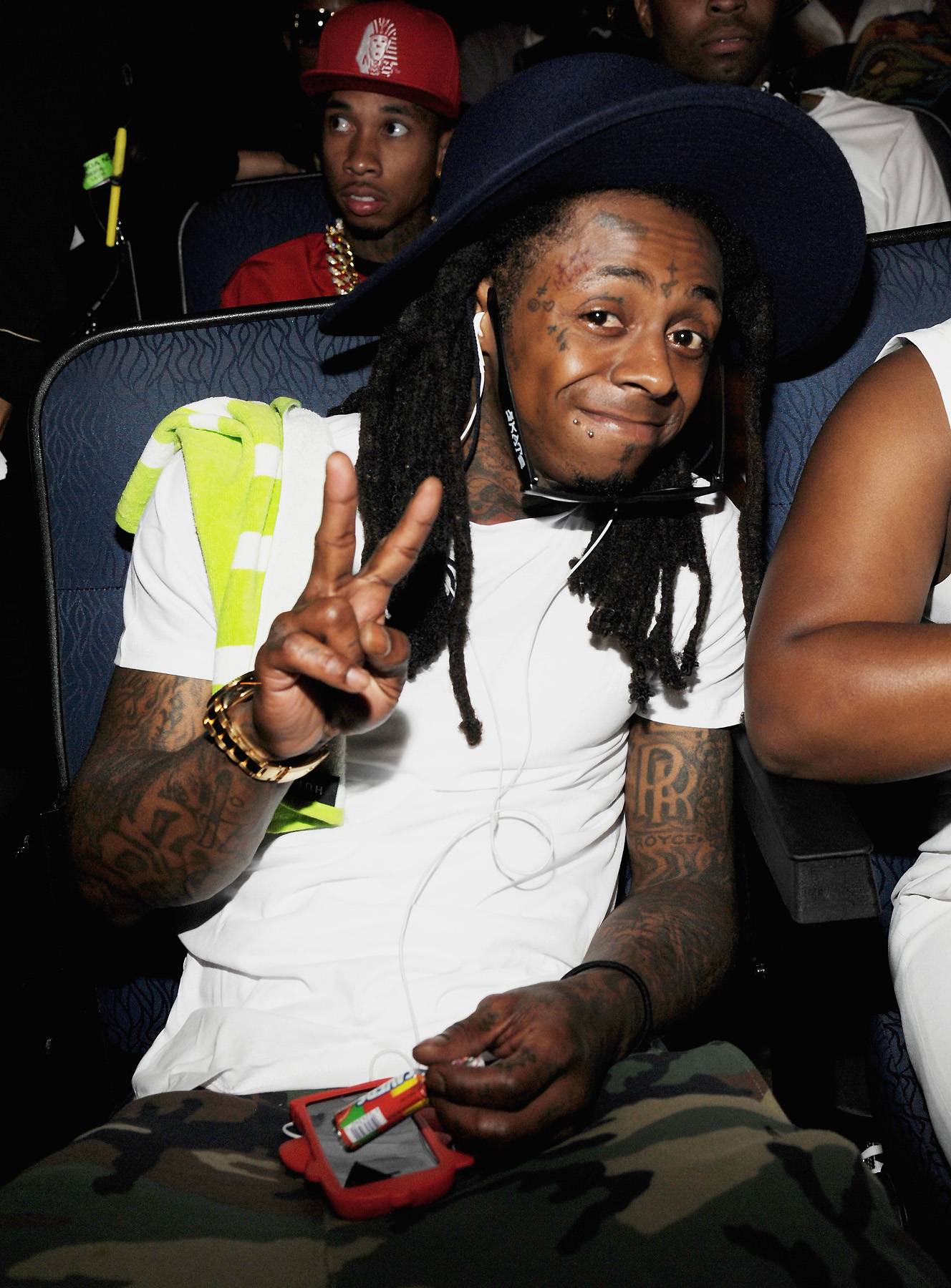 Lil Wayne - Weezy - Image 6 from High School Dropouts: Celebs Who Didn ...