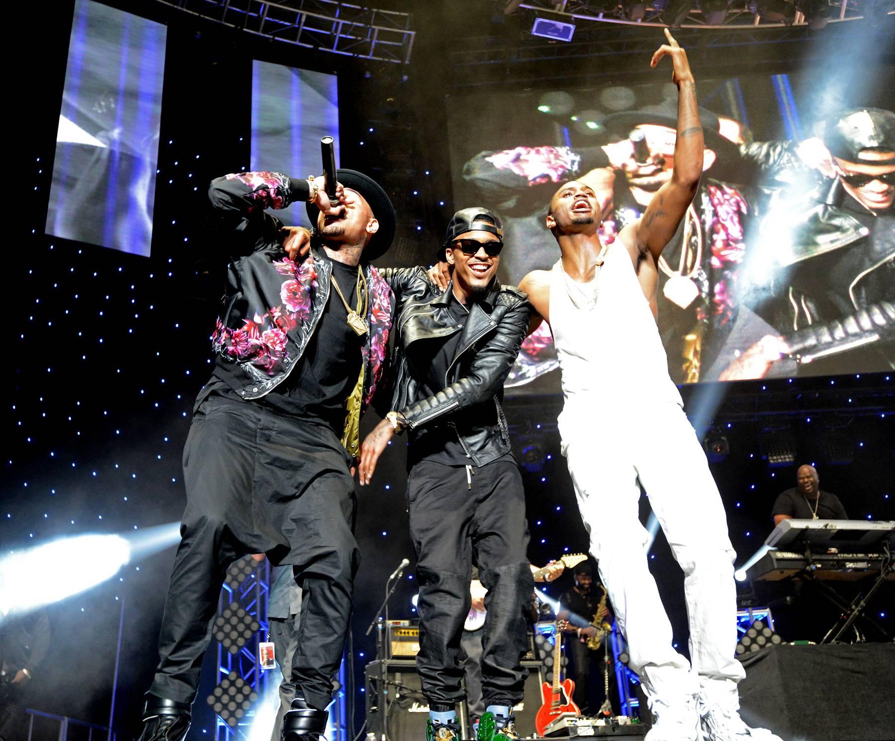 R&B Brotherhood - They - Image 19 from Best Concert Images of 2014 | BET