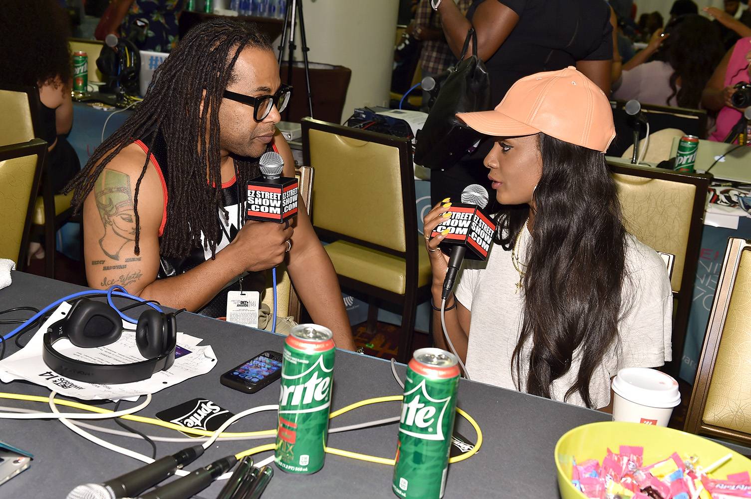 Tiara Thomas - Singer Tiara - Image 18 from Celebrities Hit the Radio ...