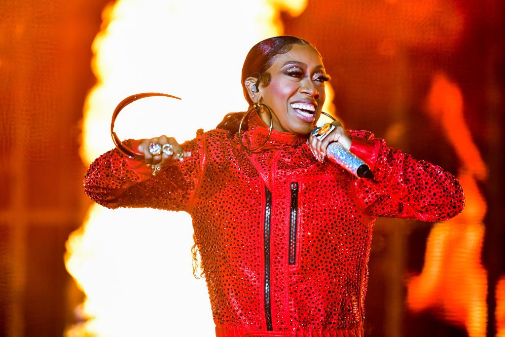 Missy Elliott smiles in - Image 4 from BET Awards 2023: Missy Elliott ...