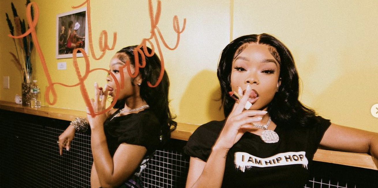 Lola Brooke looking good - Image 1 from Hip Hop Awards 2023: The ...