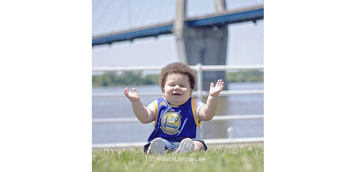 [Look] Meet 'Stuff' Curry: The Cute Baby With an Uncanny Resemblance to ...
