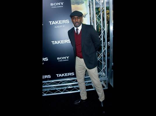 Idris Elba - “Takers” - Image 9 from Red Carpet Fab - "Takers" Premiere ...