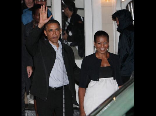 Obamas on Vacation - - Image 19 from Bring That Week Back: Week of Aug ...