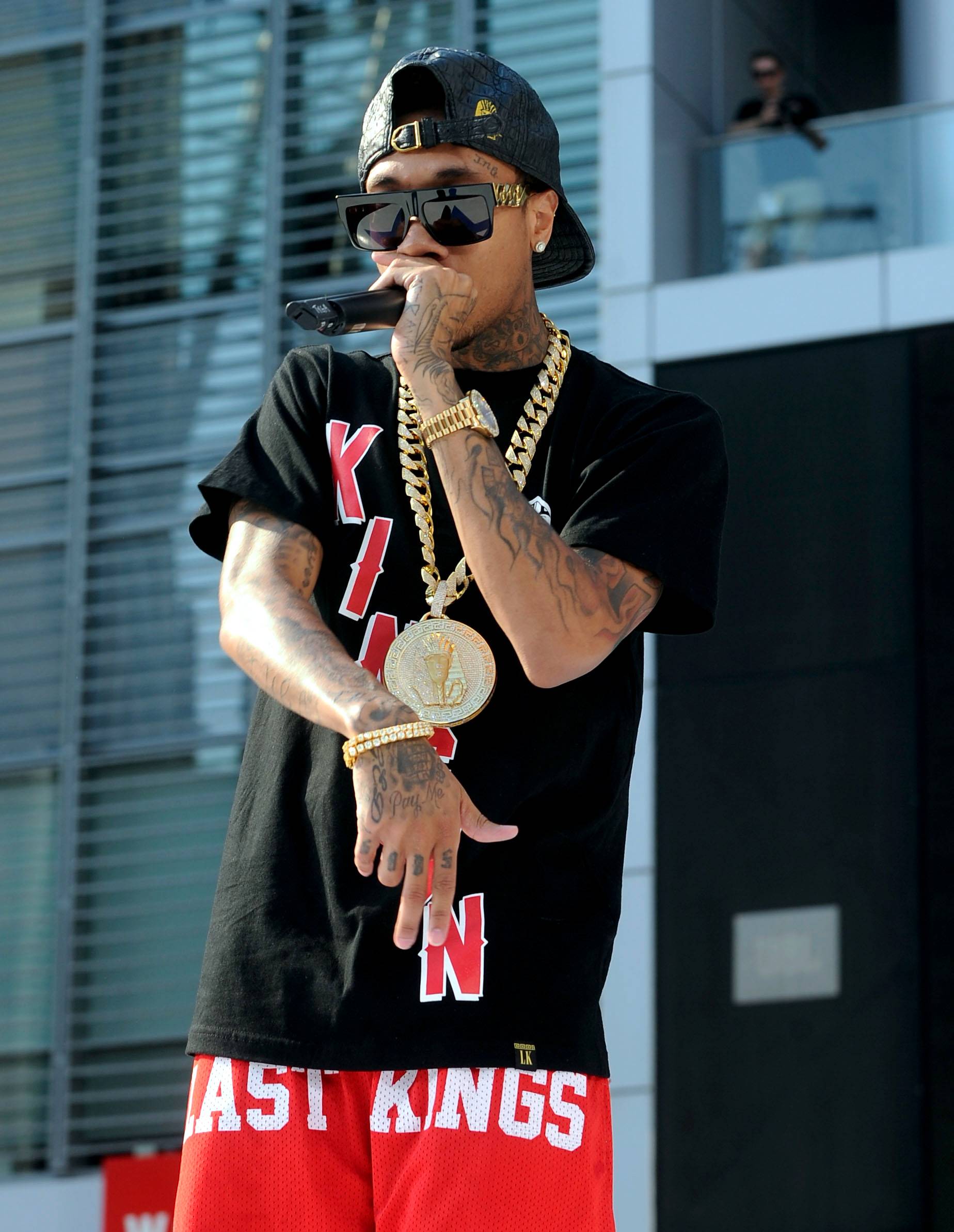 Tyga – 'AIM' - - Image 6 from Tech and Hip-Hop: 15 Songs About Apps | BET