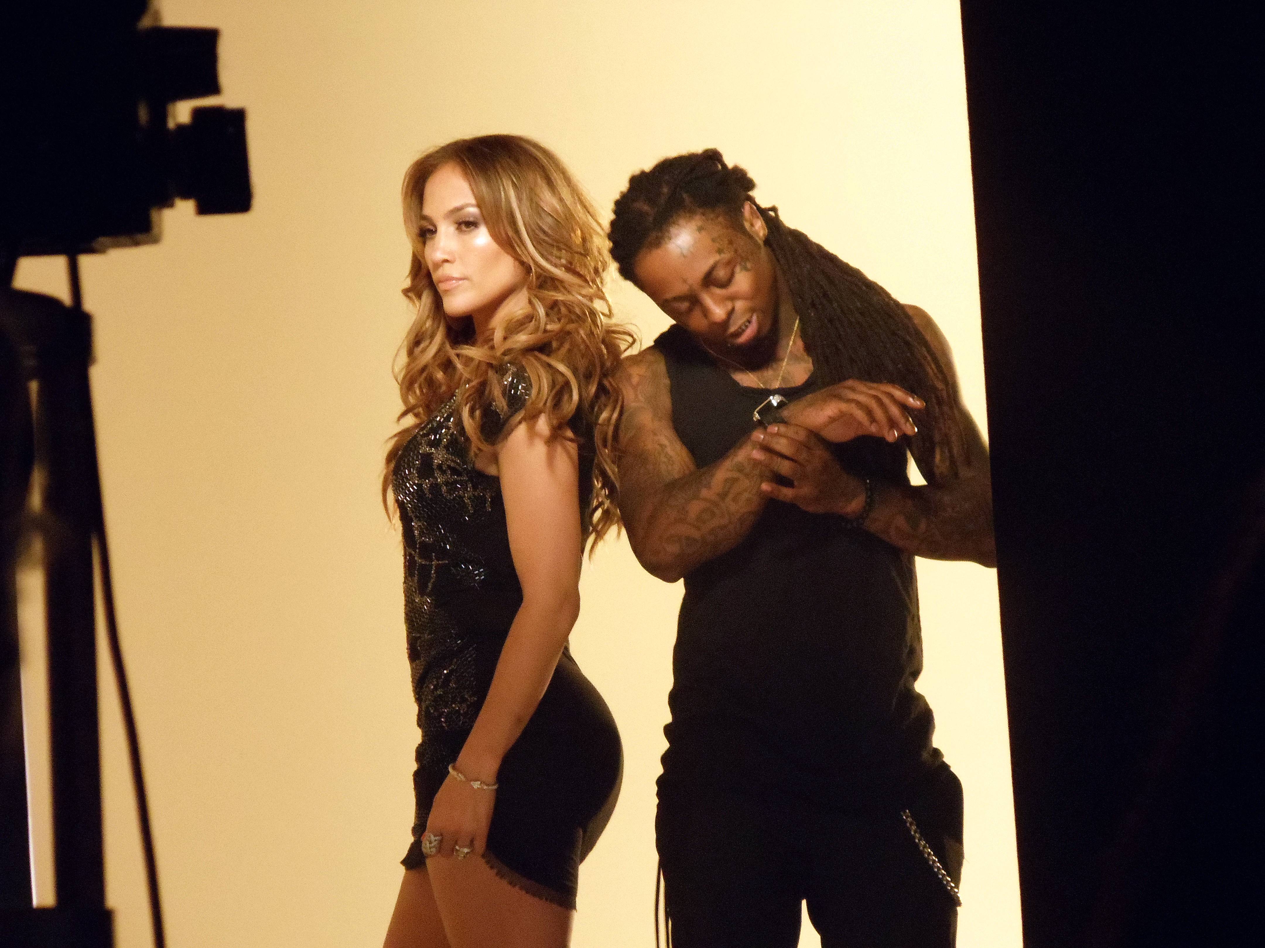 New Jennifer Lopez Video For "I'm Into You" Feat. Lil Wayne Sizzles ...