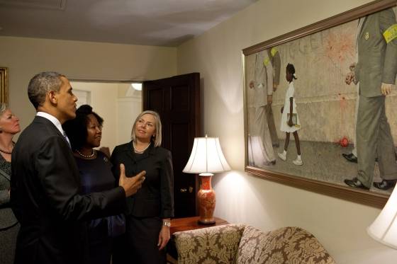 Ruby Bridges Visits the White House | News | BET