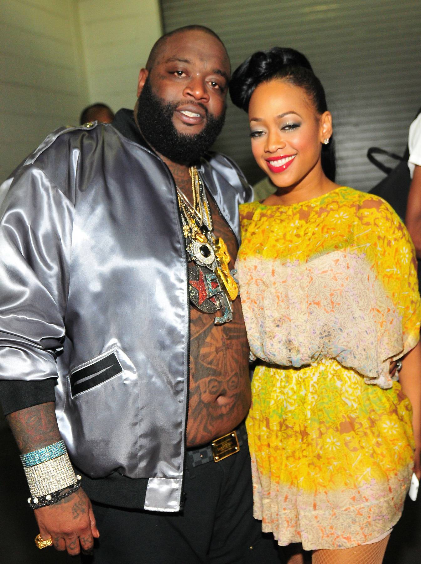 Rick Ross Says He Hasn't Signed Trina "Yet" | News | BET