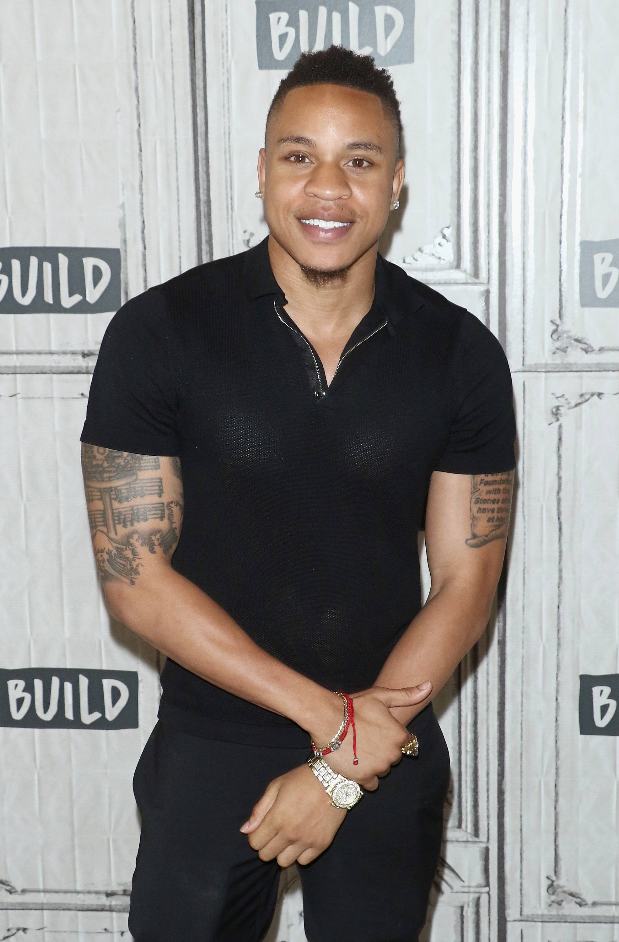 ‘Power’ Star Rotimi Expecting First Child With Vanessa Mdee - (Video ...