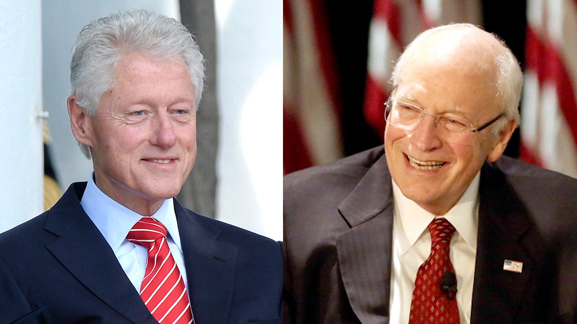 When Clinton and Cheney - Image 3 from BET Wire: Only 106,185 People ...