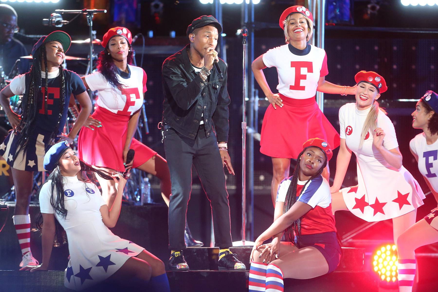 Pharrell Calls for 'Freedom' - Image 10 from 10 Memorable Moments From ...