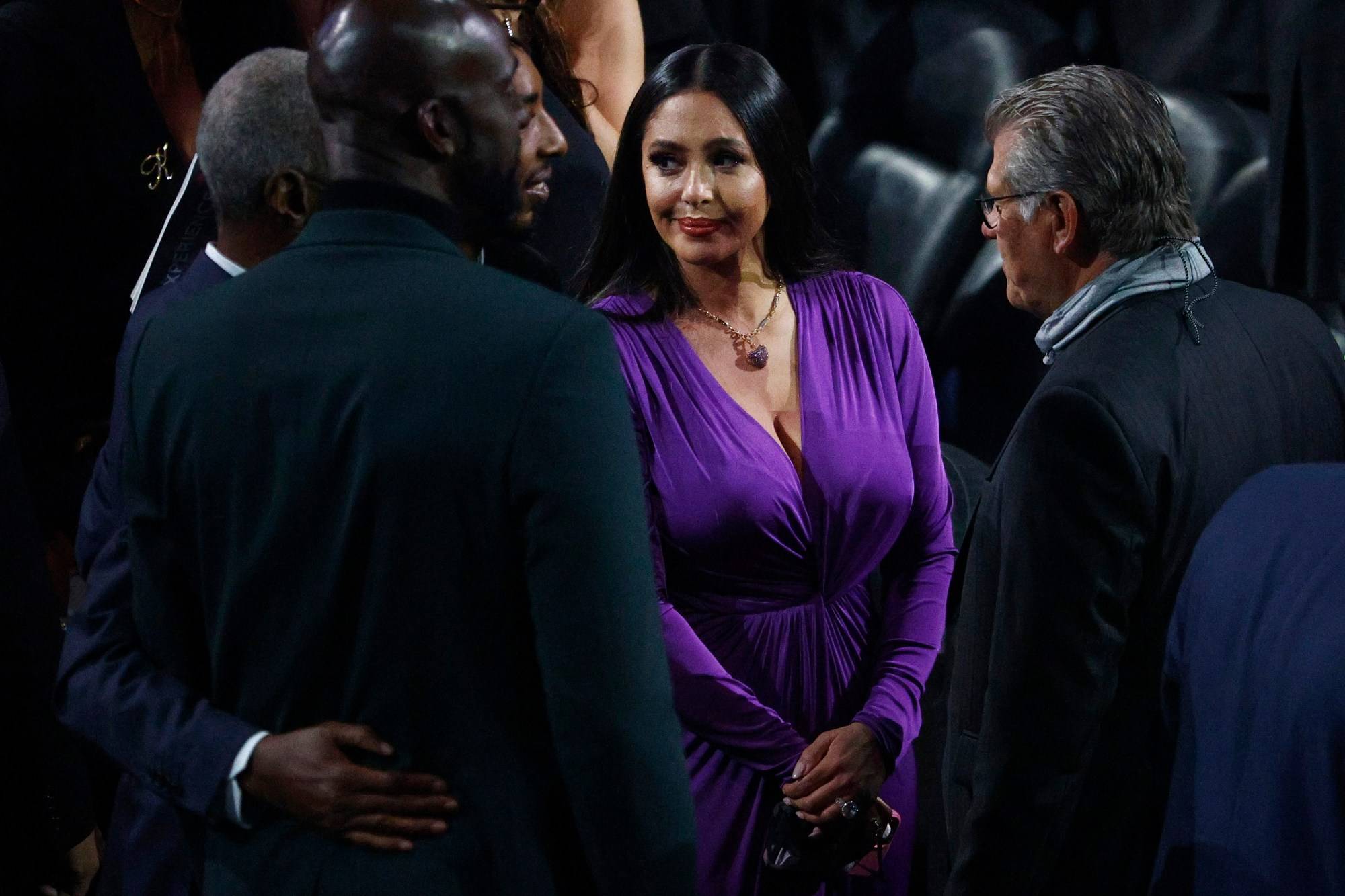 Vanessa Bryant Settles Tense Lawsuit With Mother Over Unpaid Nanny Fees