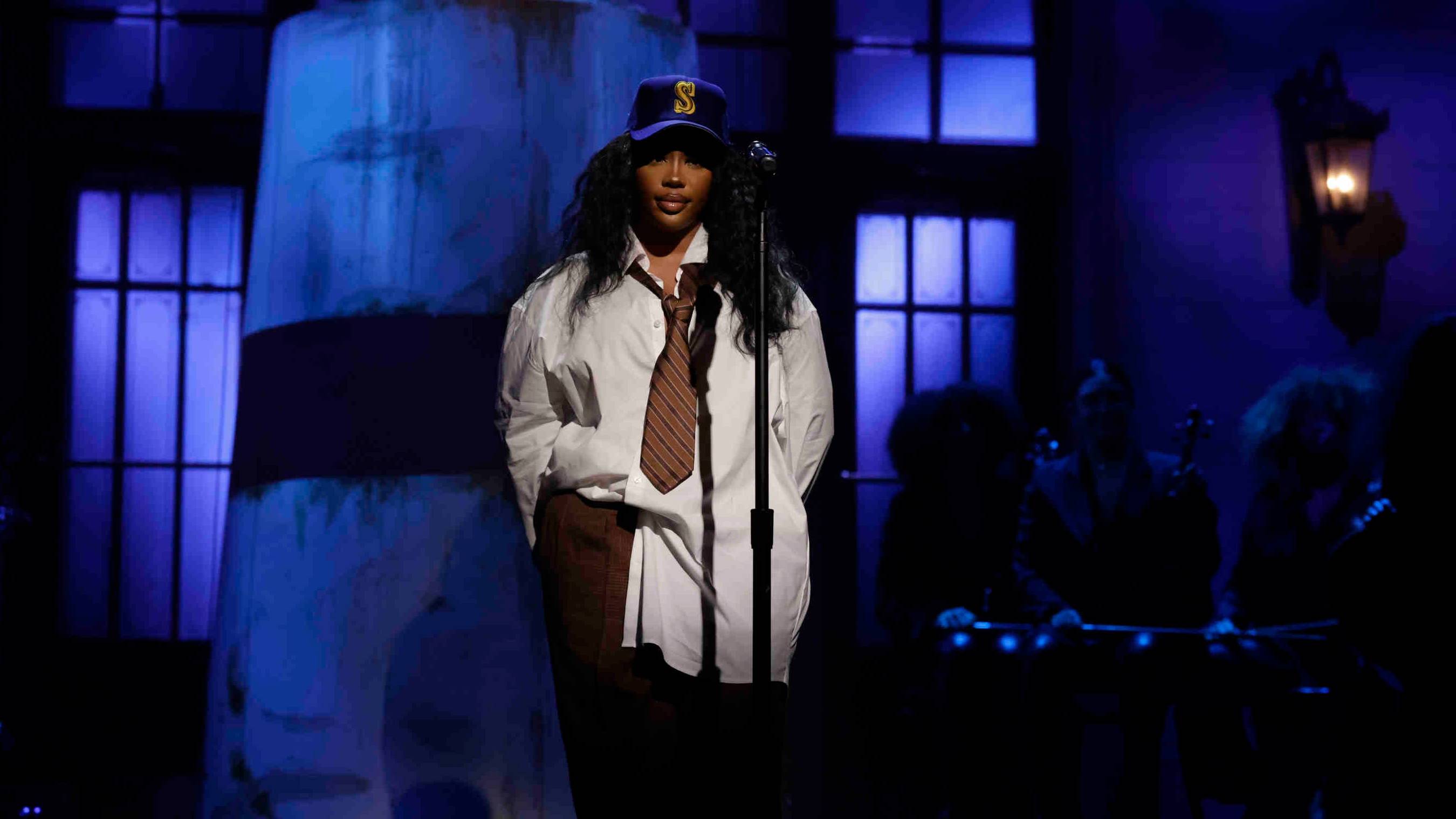 SZA Reveals ‘S.O.S.’ Release Date During ‘SNL’ Appearance | News | BET