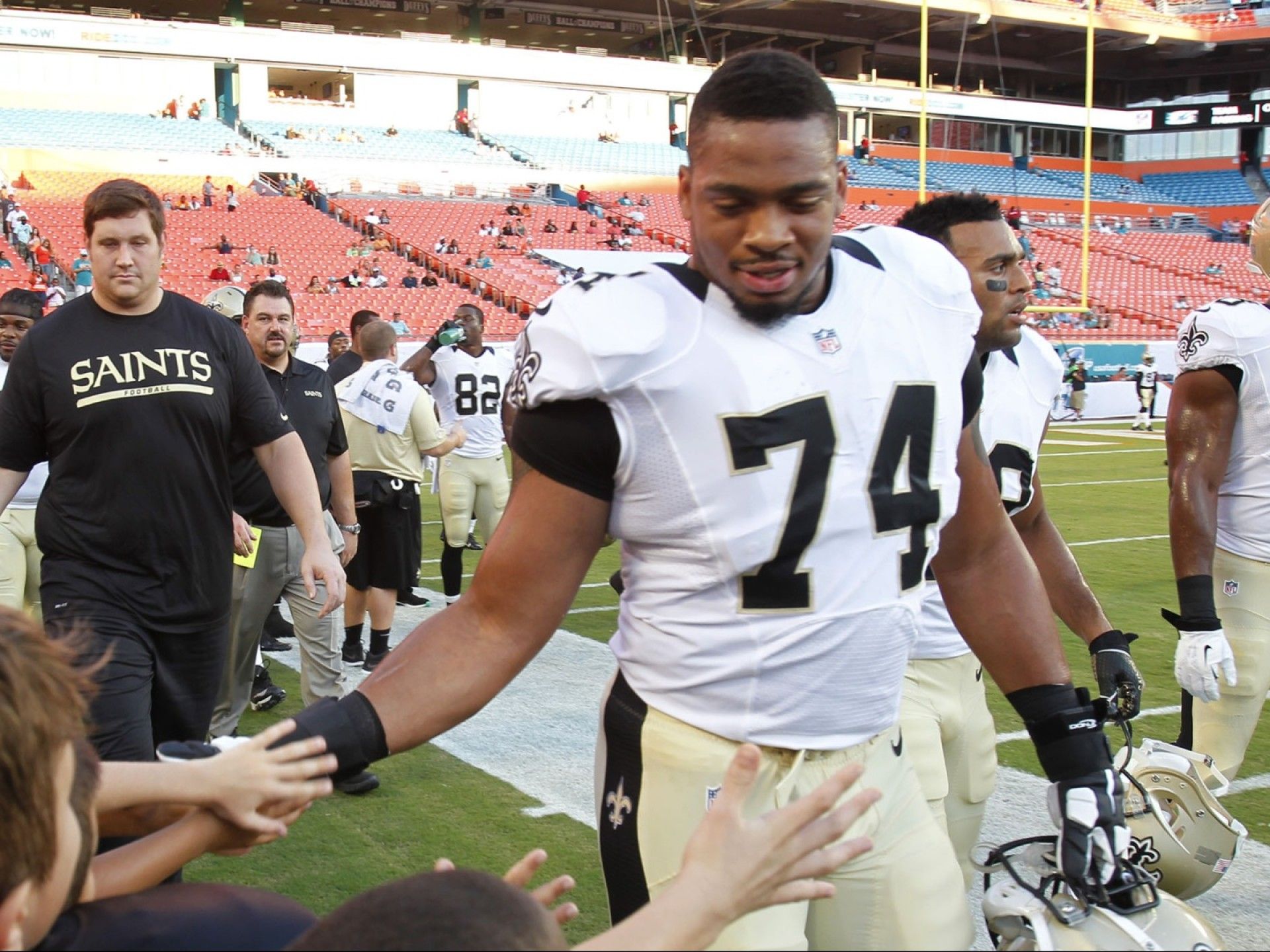 Glenn Foster, Former New Orleans Saints Player, Dies In Police Custody ...