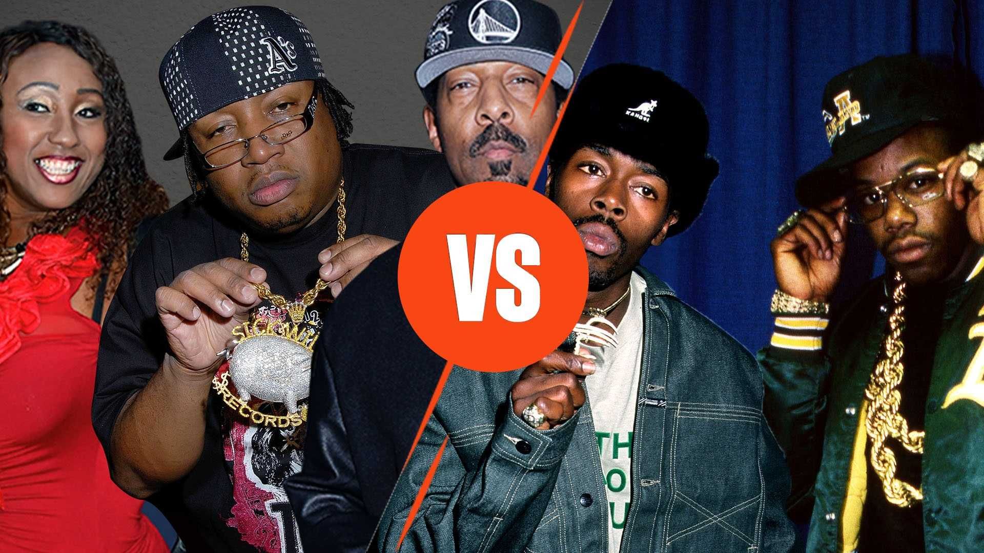 Greatest Rap Crew of All Time - Sick Wid It vs. Dangerous - (Video Clip ...