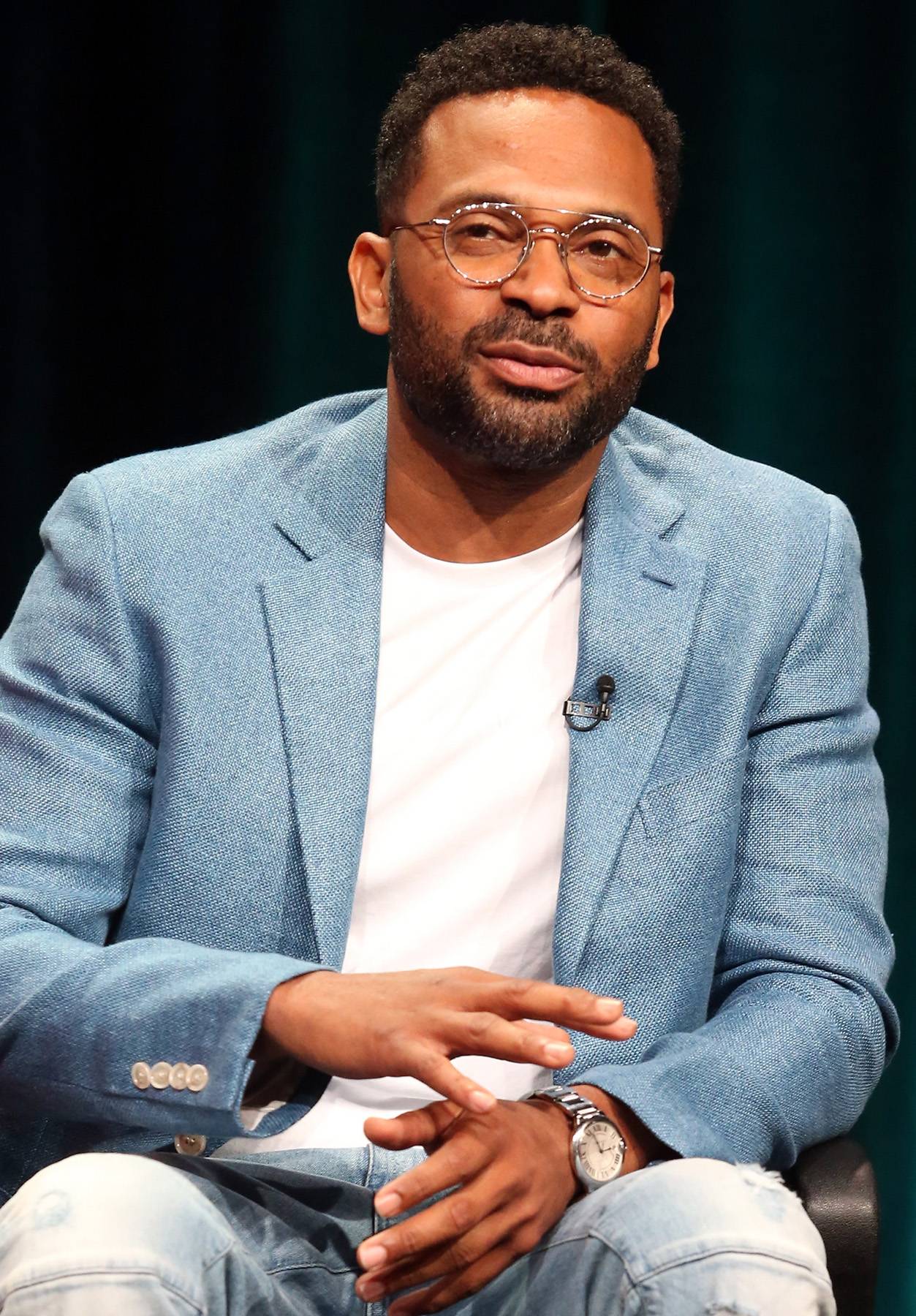 Watch Mike Epps Reveal His Surprising Theory About Zoe Saldana's Nina ...