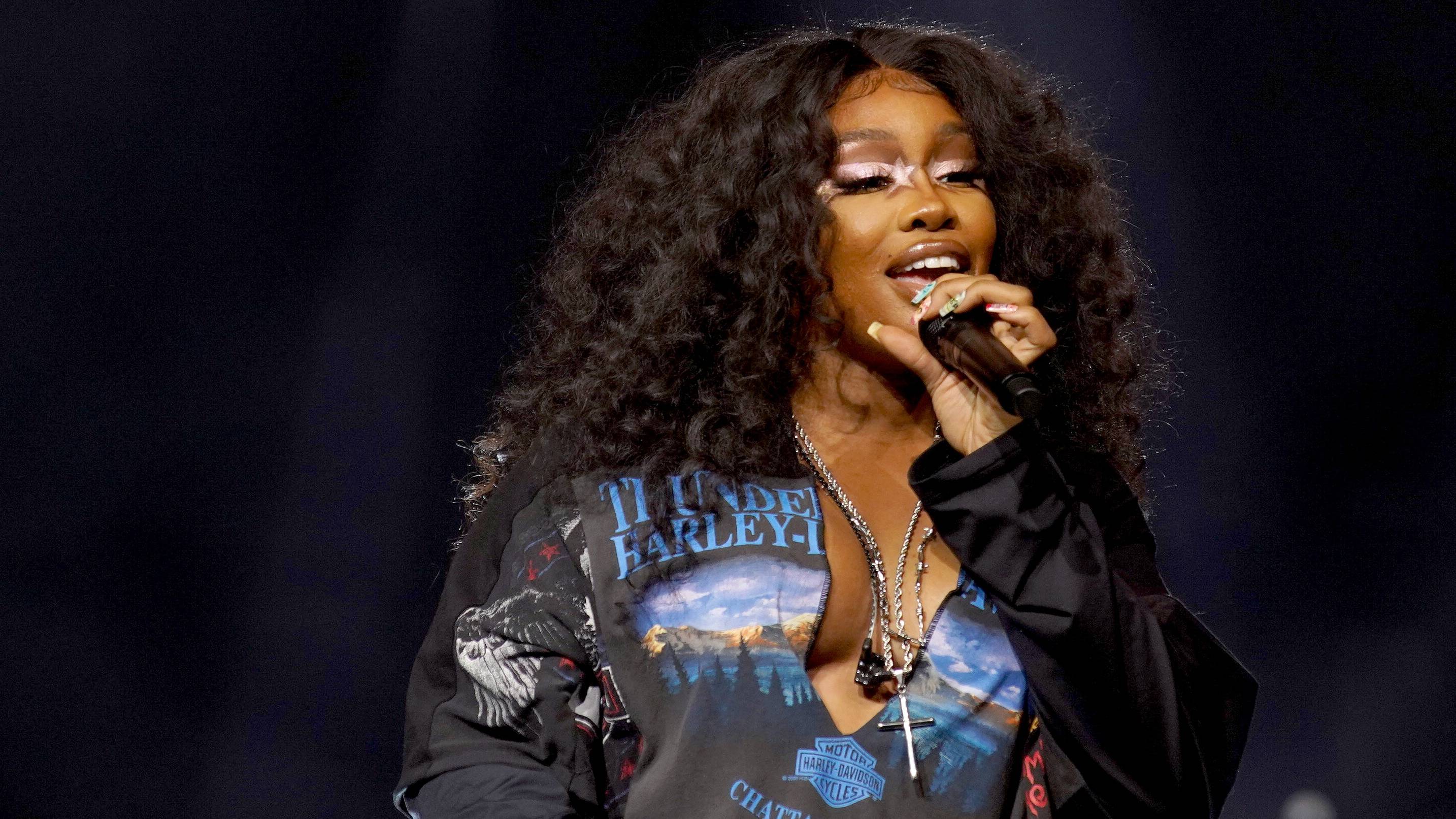 SZA Reveals ‘S.O.S.’ Album Cover Artwork | News | BET