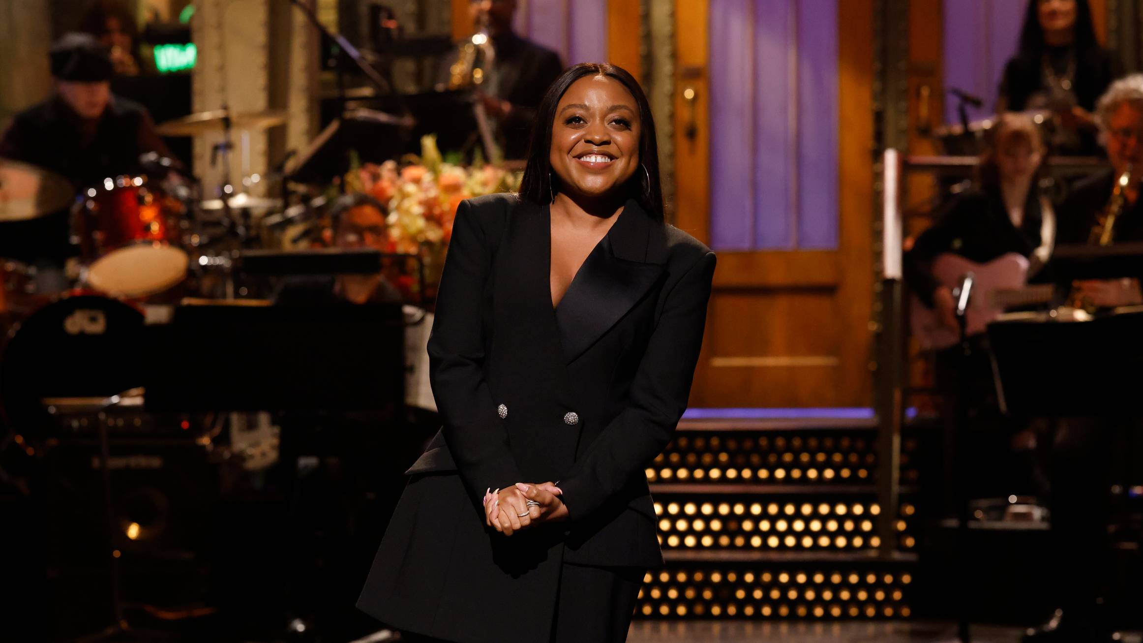 Quinta Brunson Roasts ‘Friends’ Lack Of Diversity During ‘SNL’ Monologue | News | BET