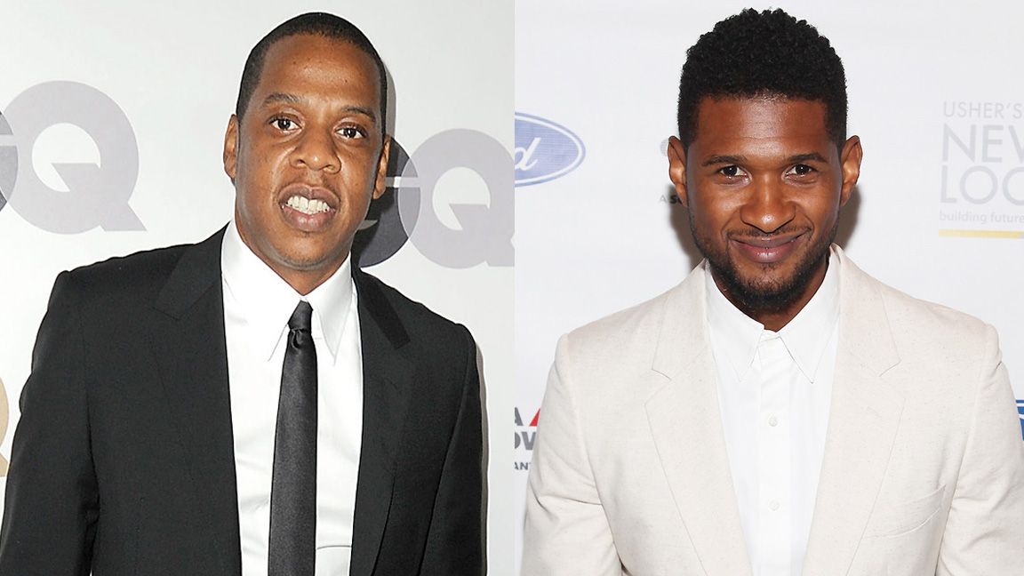 Usher's Best Rap Collabos - Image 1 from Usher's Best Rap ...