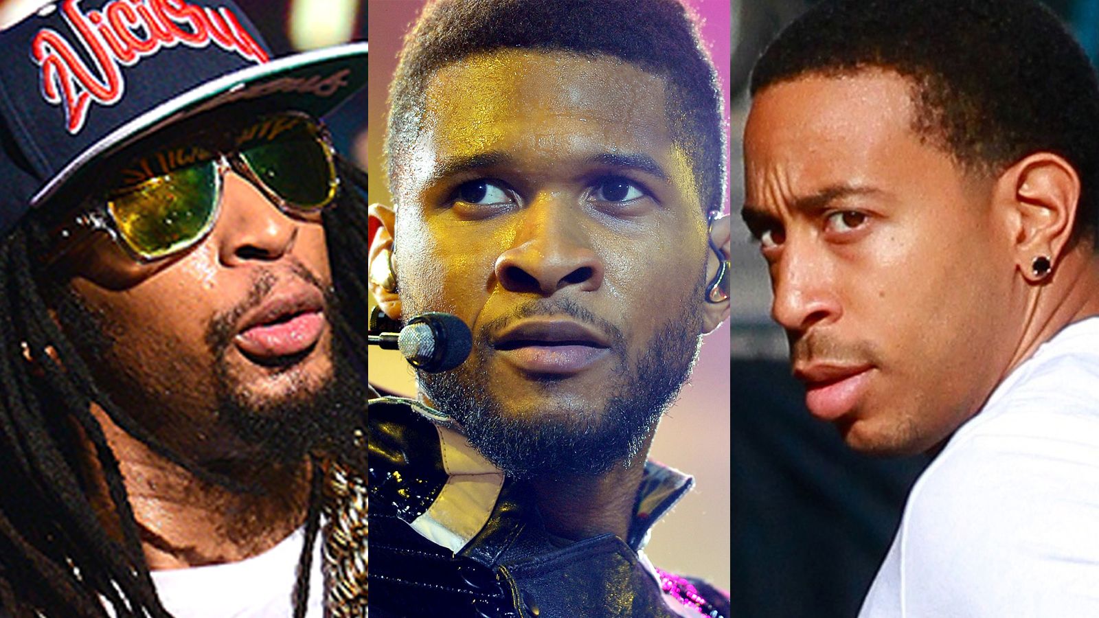 'Yeah!' Featuring Lil Jon - Image 2 from Usher's Best Rap ...