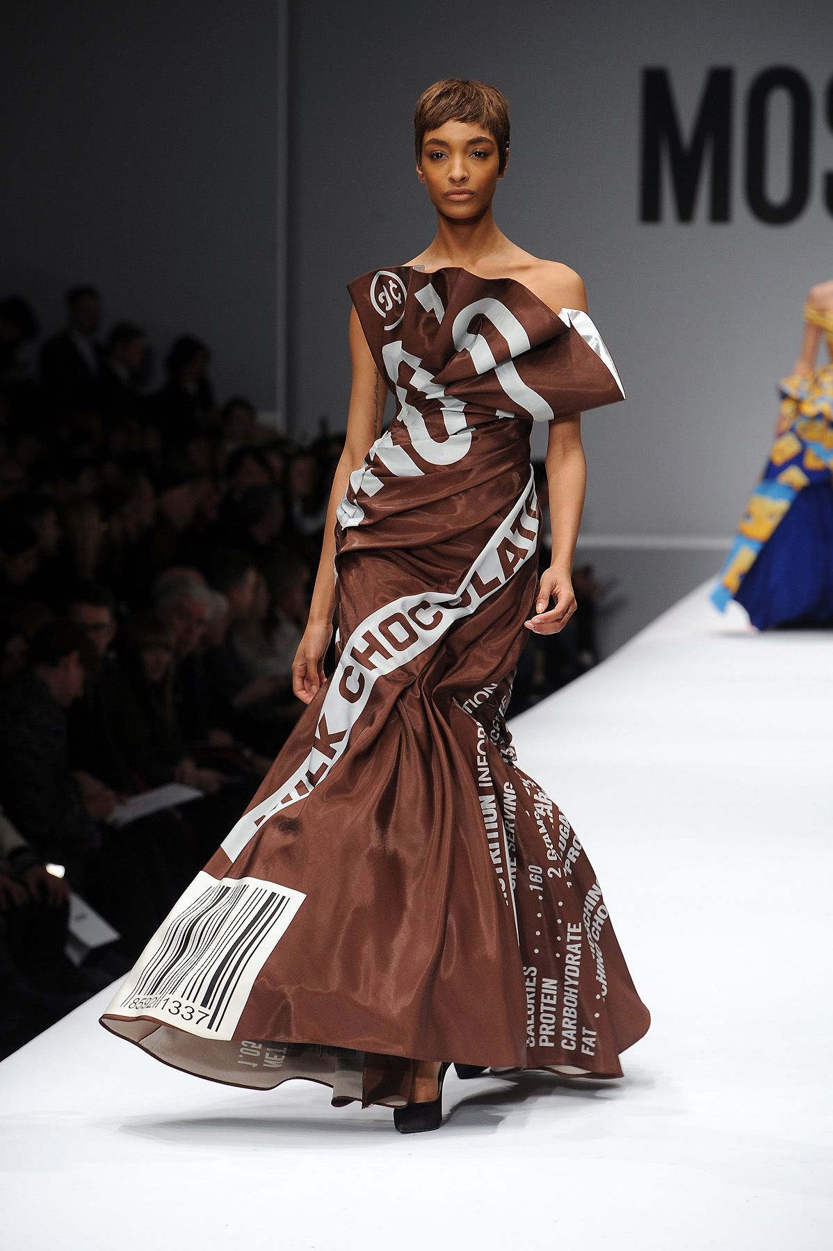 Jourdan Dunn - Modeling - Image 4 from Celebrity Food-Inspired Fashion ...